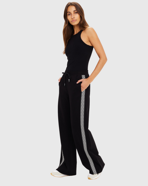 Moto Roma Pant Black – BAZAAR BOUTIQUE