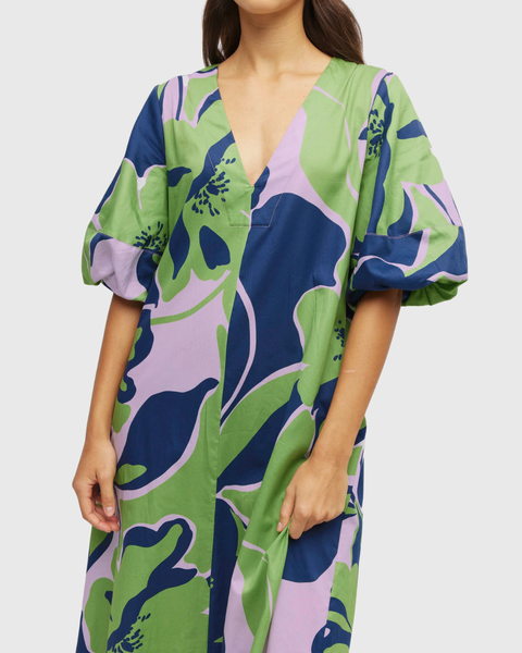 Piper Dress (Paradise Cotton) Vista – BAZAAR BOUTIQUE