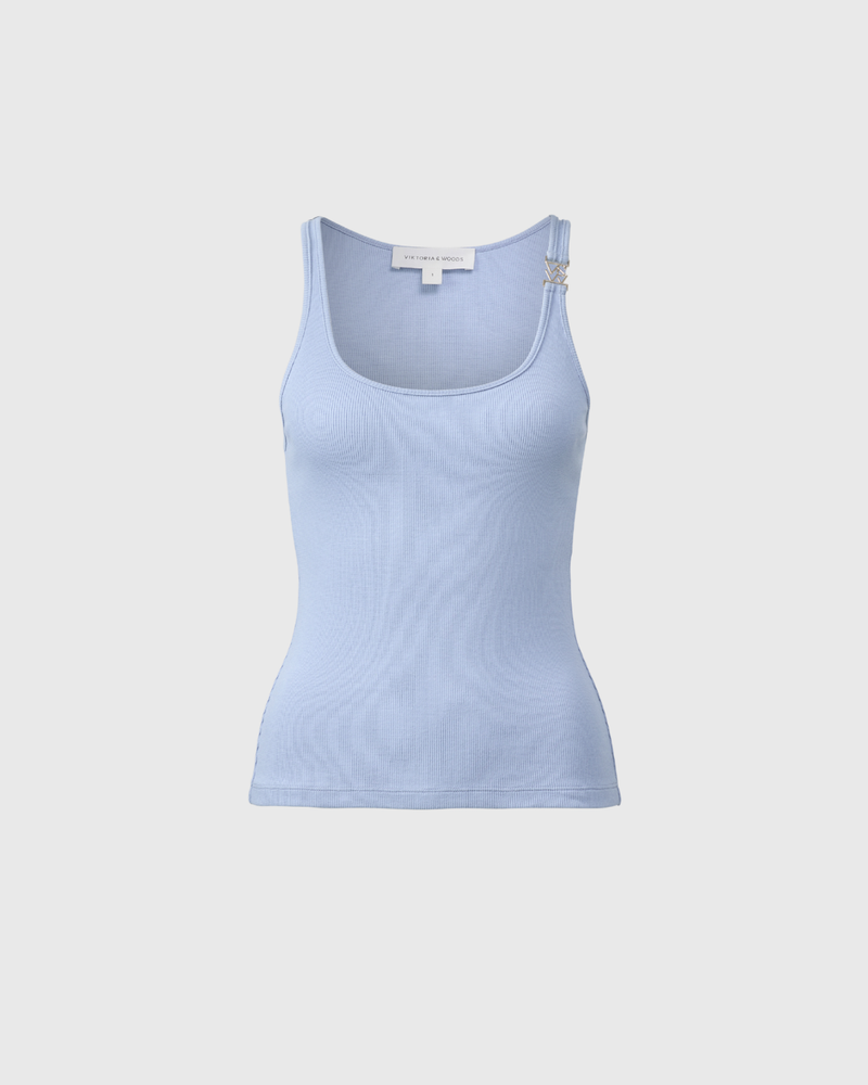 Victor Tank Salt Water – BAZAAR BOUTIQUE