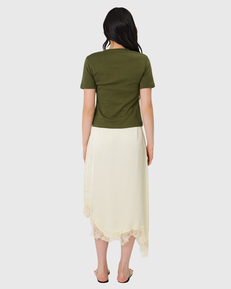 Arden Tee Seaweed – BAZAAR BOUTIQUE