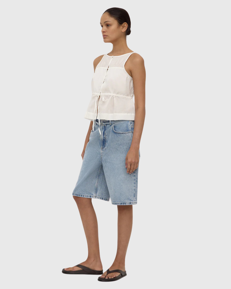 Suzie Top White – BAZAAR BOUTIQUE