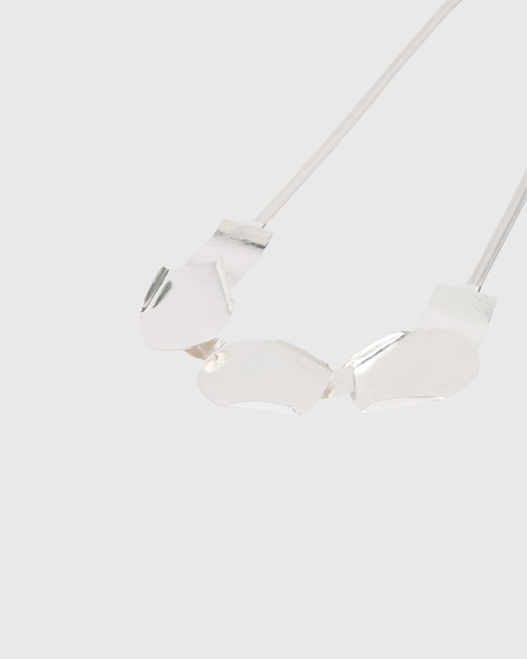 Villt Necklace Silver – BAZAAR BOUTIQUE